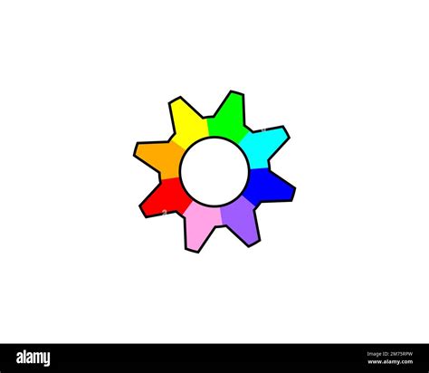 RISC OS Open Rotated Logo White Background B Stock Photo Alamy