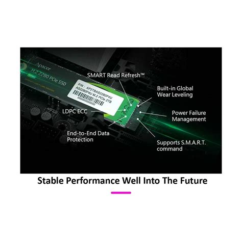 Apacer AS2280P4U 2TB M.2 2280 Internal SSD Price in Bangladesh | RYANS