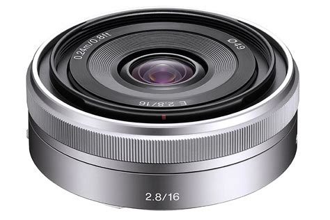 قیمت لنز دوربین سونی E 16mm F2 8