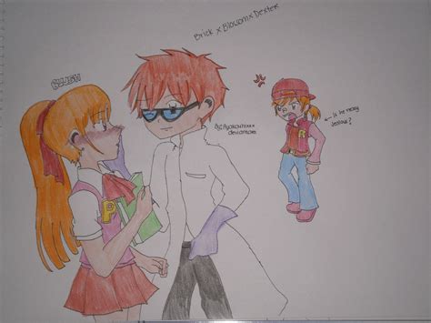 Blossom X Dexter Or Brick By Ayakashixxx On Deviantart