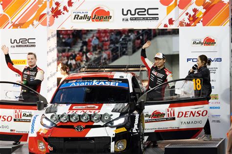 ワークス昇格する勝田貴元が2022年にトヨタの3台目で走っていたら？ 仮想獲得ポイントを計算してみた Autosport Web
