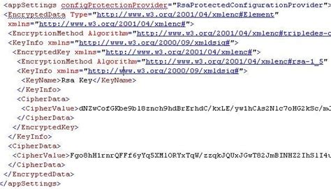 Edit And Encrypt Webconfig Sections Using C 20 Codeguru