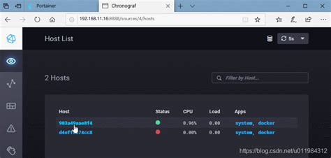 docker部署tick mosquitto实现mqtt数据输入图形化监视 mosquitto 可视化 csdn博客