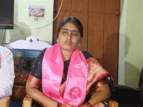 Telangana Mla Rajaiah Visits House Of Sarpanch Who Alleged Sexual