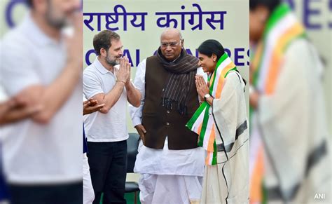 Vile And Cowardly Act Rahul Gandhi Condemns Threats To Ys Sharmila