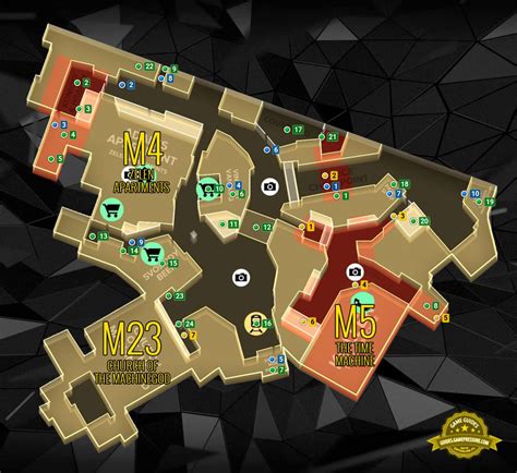 Map Of The Southern Part Of Prague M2 Deus Ex Mankind Divided Game