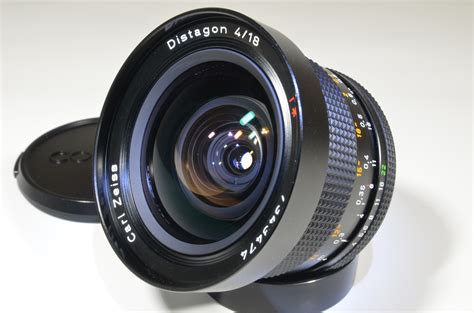 Contax Carl Zeiss Distagon T 18mm F4 Mmj A0066 Superb Japan Camera