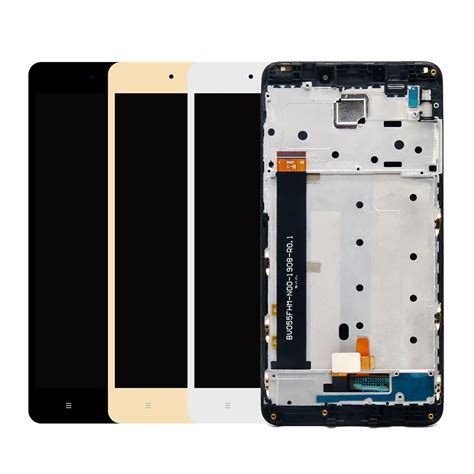 For Xiaomi Redmi Note Prime Pro LCD Display Touch Screen With Frame For Redmi Note Global