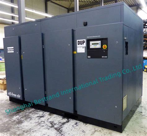 Atlas Copco Oil Injected Rotary Screw Air Compressors Ga 55 Buy