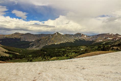 Cottonwood Pass Photograph By Ryan Welu Fine Art America