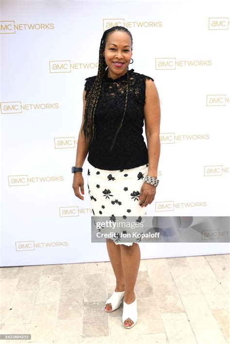 Jade Jenise Dixon Attends Amc Networks Emmy Brunch Photocall At