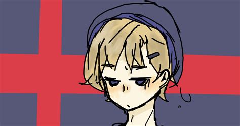 ヘタリア ノル君落書き もや眼鏡のイラスト Pixiv