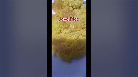 Java Rice My Own Version Pinoyfoodstyle Food Javarice Youtube