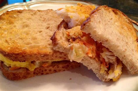 Healthy Crispy Fish Sandwich With Pineapple Slaw Recipe