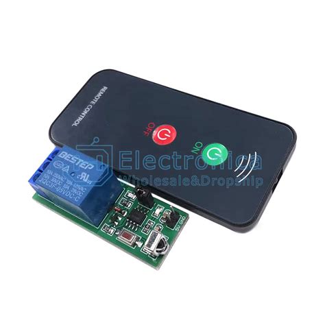 DC V Channel Infrared Remote Control Relay Module JH B B Wholesale Dropship Online Store