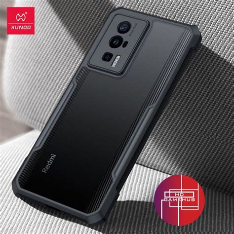 Xiaomi Poco F Pro XUNDD Beetle Armor Shockproof Case Black Lazada PH