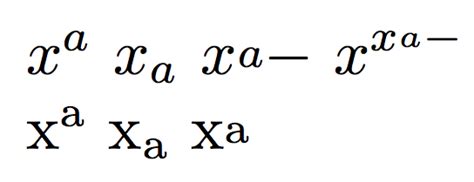 Positioning Subscript Superscript Middlescript Tex Latex Stack