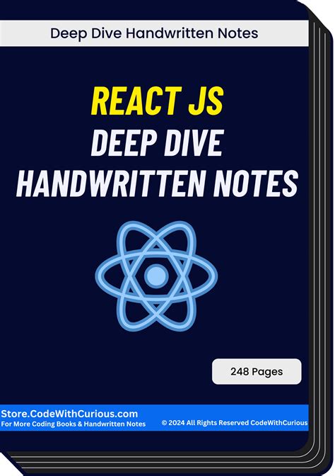 React Js Deep Dive Handwritten Notes Codewithcurious