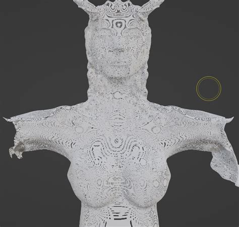 sculpting after going into edit mode issue r blenderhelp