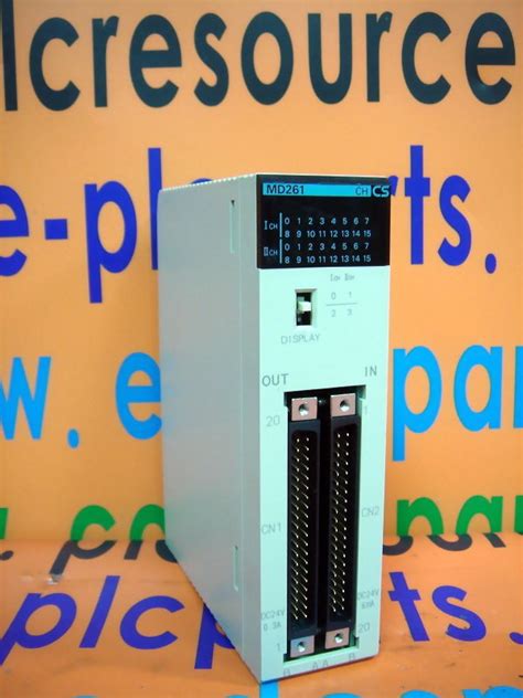 OMRON INPUT OUTPUT UNIT CS1W MD261