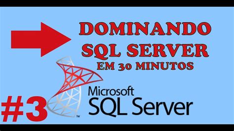 Dominando Sql Em 30 Minutos Aula 3 Insert Update E Delete Com