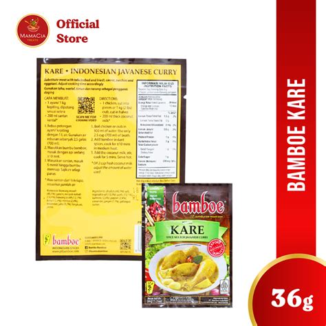 Jual Bamboe Bumbu Dapur Instan Export All Varian Empal Soto Nasi Goreng