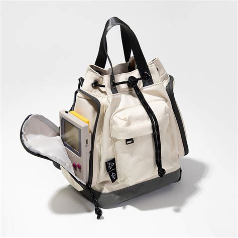 Pyramid Tiny Backpack Bags Getaway Bag Black Backpack