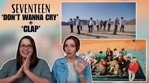 SEVENTEEN 세븐틴 울고 싶지 않아 Don t Wanna Cry 박수 CLAP Lyrics MVs