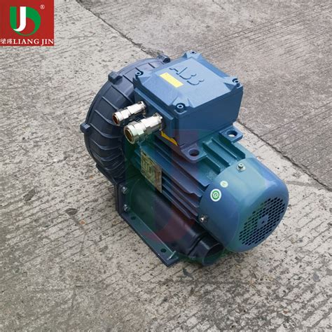 梁瑾工业管道增压1 5KW低噪音高压防爆引风机隔爆型漩涡气泵 上海梁瑾机电设备有限公司