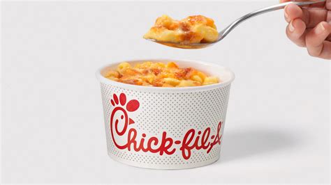 Say Cheese Canada Chick Fil A Mac And Cheese Is Here Chick Fil A Canada