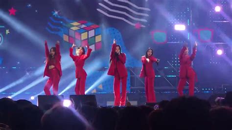 181123 EXID 알러뷰 I LOVE YOU 직캠 MBN히어로콘서트 YouTube