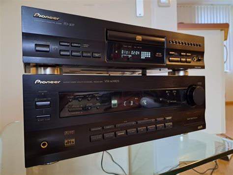 Pioneer VSX 609RDS AV Multi Channel Receiver PD 207 CD Player Set Of