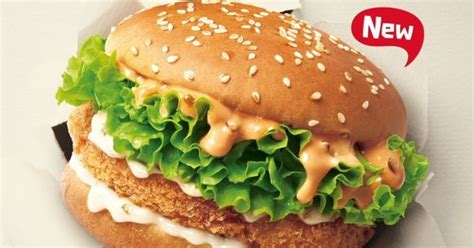 Kfc 새우살 꽉찬 캡새버거 출시버거 라인업 강화