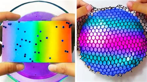 Satisfying Slime ASMR Relaxing Slime Videos 696 Atelier Yuwa Ciao Jp