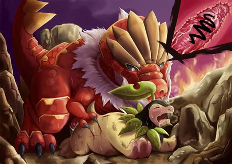 Rule 34 Bayleef Feral Feral On Feral Male Nicobay Nintendo Original