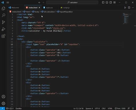Palak Bhardwaj On Linkedin Eventlisteteners If Operators Loops Knowledge Html Css