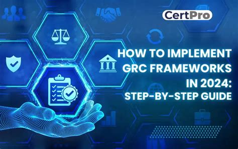Grc Frameworks Implementation In 2024 Step By Step Guide