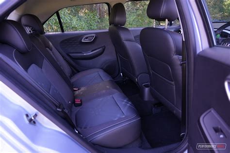 2023 Mg Mg3 Excite Rear Seats Performancedrive