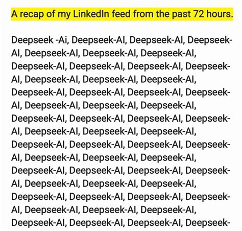 Ashraf Sheikh On Linkedin Deepseek Ai