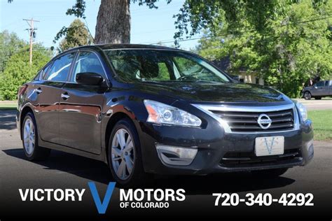 2013 Nissan Altima 2 5 Sv Victory Motors Of Colorado
