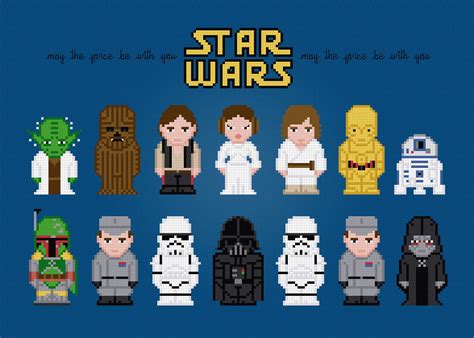 Lego Star Wars Cross Stitch Patterns