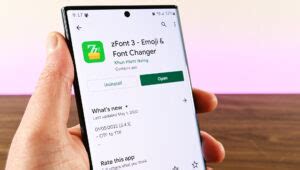 How To Install A Font On Android The Easy Way Android Authority