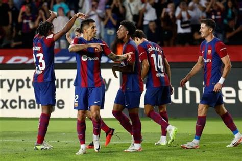 موعد مباراة برشلونة القادمة أمام خيتافي في الدوري الإسباني والقنوات