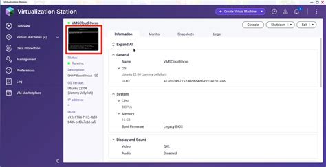 incus server on qnap virtualization station scottibyte s discussion forum