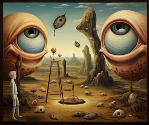 Premium Ai Image Add A Touch Of Mystery With Surrealist Art