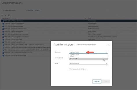 Vcenter Active Directory Authentication Hybrid Data Center