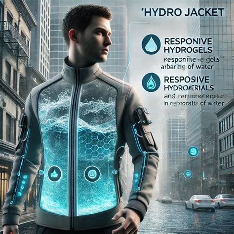 🌟 Introducing The Hydro Jacket Innovation Meets Adaptation 🌟 Dive Into