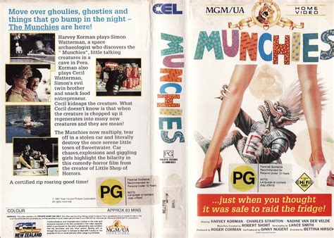 Schlock To The System Summer Of 87 10 Munchies