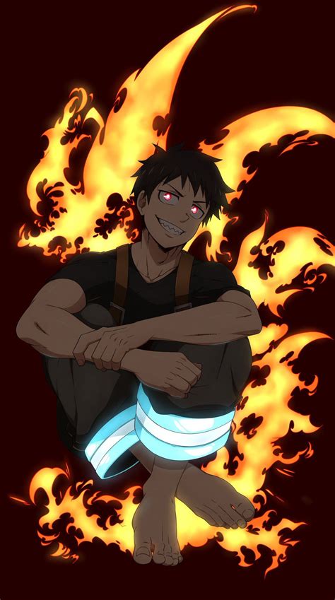 Shinra Shinra Kusakabe Anime Wallpaper Fantasy Charac
