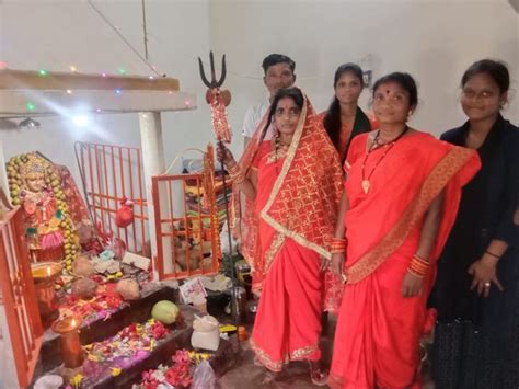 Hawan Worship Took Place In The Goddess Temples Of Bhakhara Area